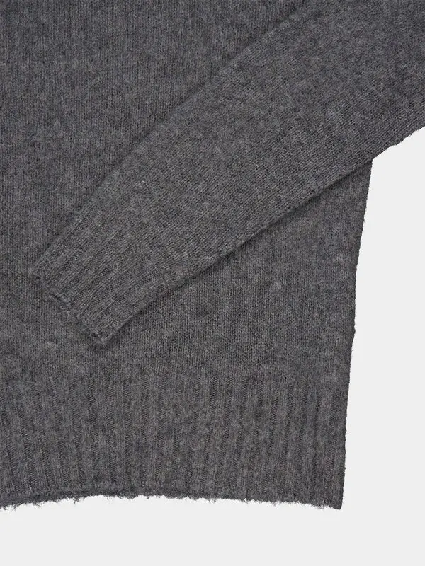 TOM FORD Seamless Brushed Cashmere Crewneck Sweater