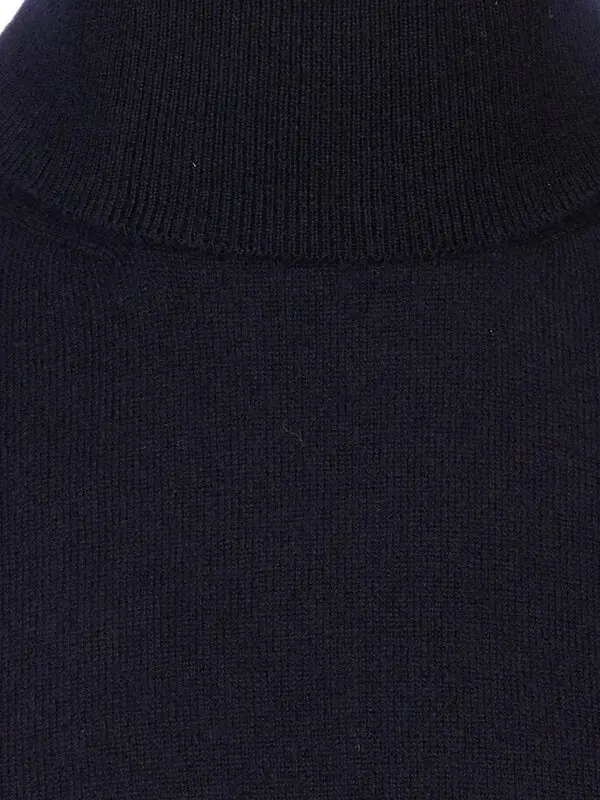 Agnona Long Sleeve Turtleneck Sweater - No