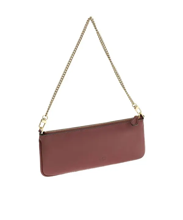 Pinko Zippered Shoulder Bag