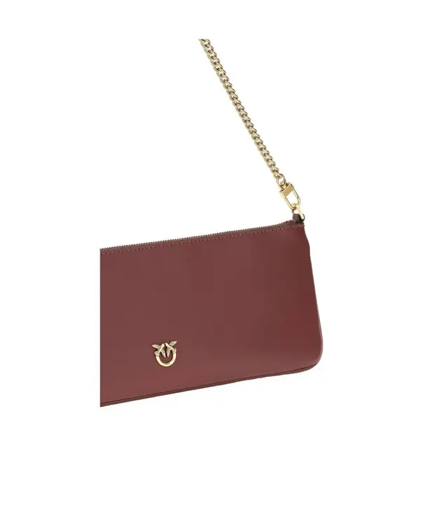 Pinko Zippered Shoulder Bag