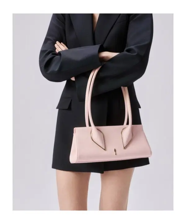 CHRISTIAN LOUBOUTIN Venus Shoulder Bag - Pink