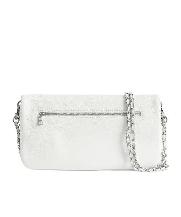 Zadig&Voltaire Rock Chain Shoulder Bag - White