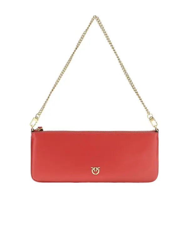 Pinko Zippered Shoulder Bag