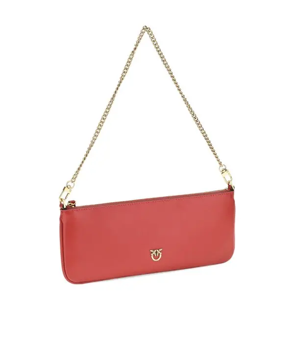 Pinko Zippered Shoulder Bag