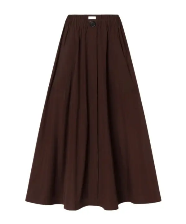 Co Button-front Skirt