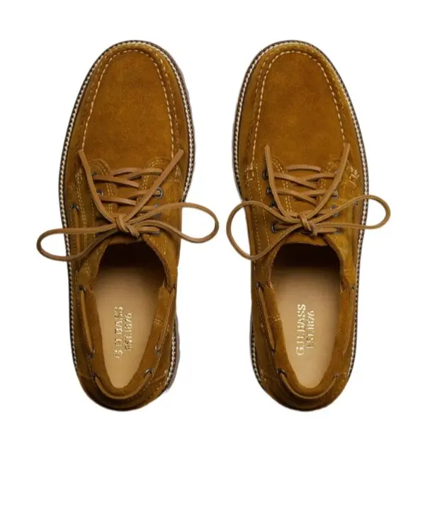 G.H. BASS  CO G.h. Bass & Co. Lace-up Moccasins