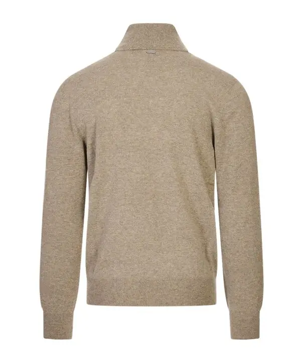 Agnona Long-sleeve High-neck Top