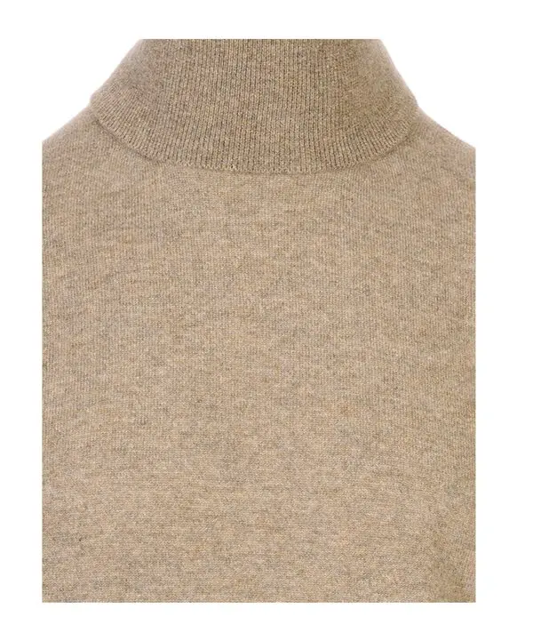 Agnona Long-sleeve High-neck Top