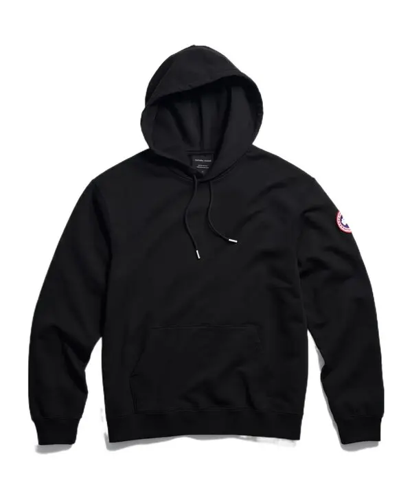 Canada Goose Loon Hoodie - Black