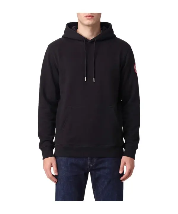 Canada Goose Loon Hoodie - Black