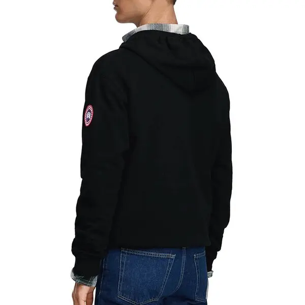 Canada Goose Loon Hoodie - Black