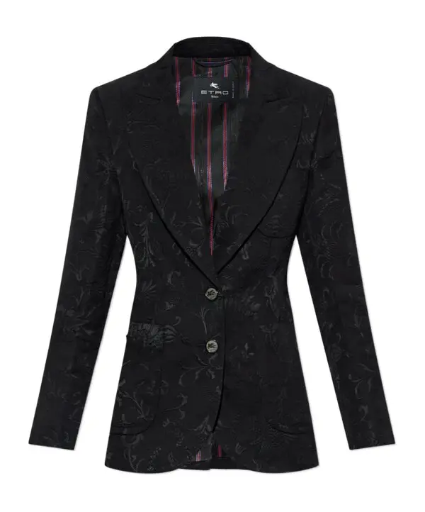 Etro Long-sleeve Casual Jacket