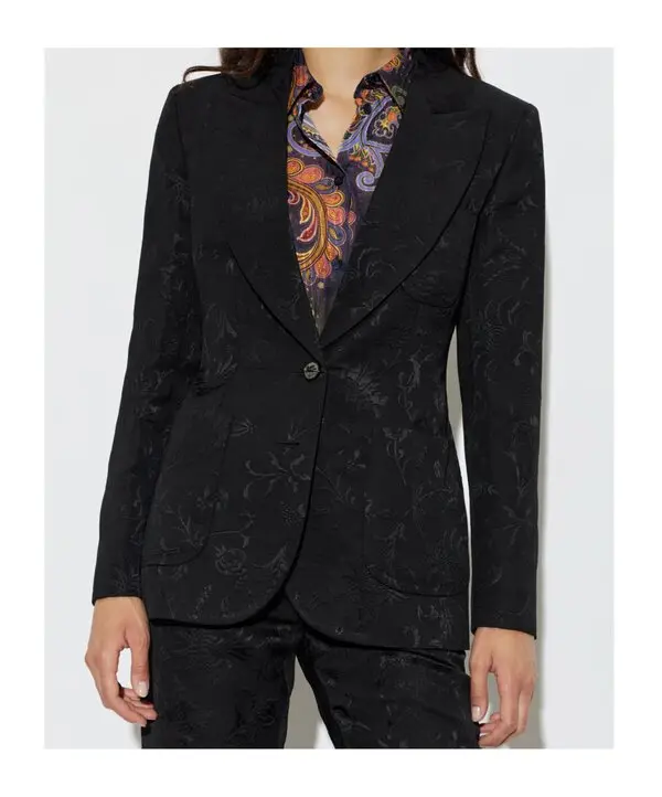 Etro Long-sleeve Casual Jacket