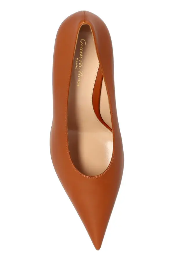 GIANVITO ROSSI Pointed-toe High Heels