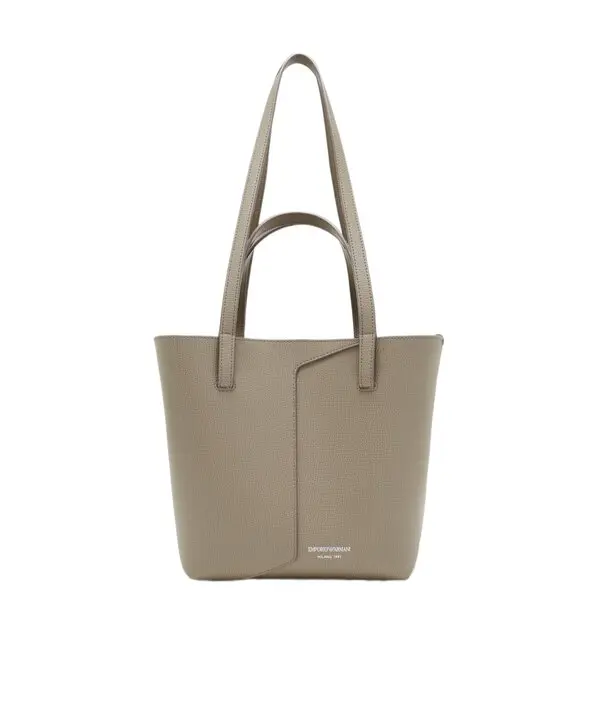 Emporio Armani 1981 Leather Shoulder Bag