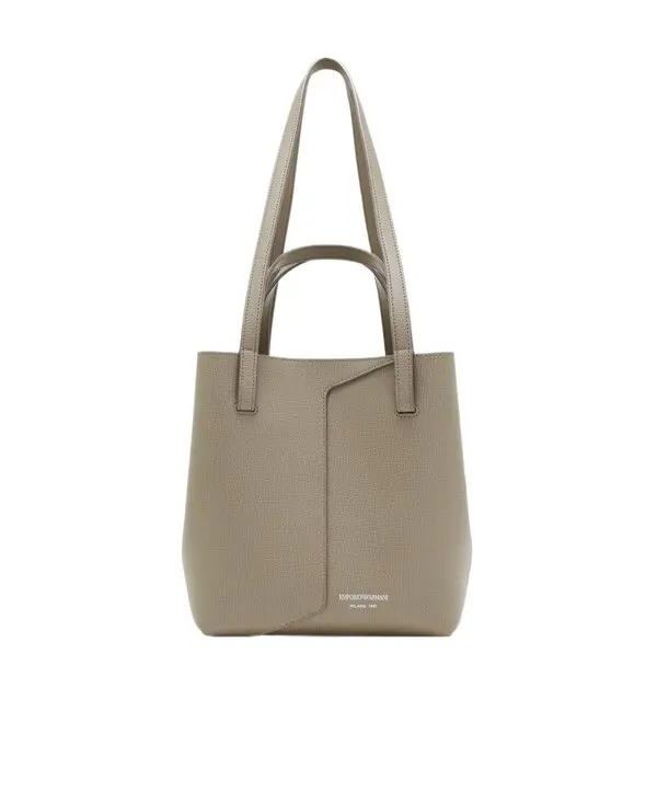 Emporio Armani 1981 Leather Shoulder Bag
