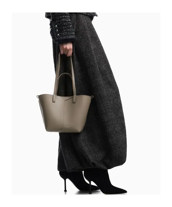 Emporio Armani 1981 Leather Shoulder Bag