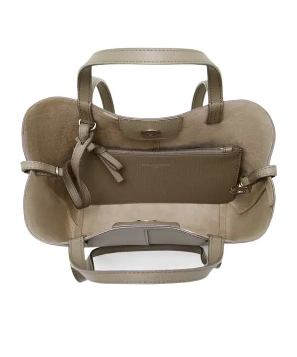 Emporio Armani 1981 Leather Shoulder Bag