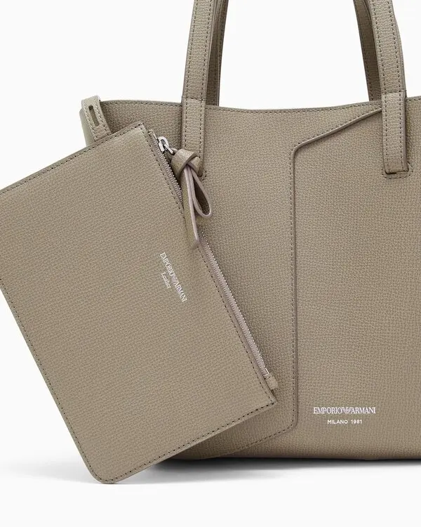 Emporio Armani 1981 Leather Shoulder Bag