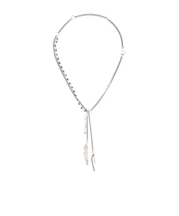 ANN DEMEULEMEESTER Maiko Necklace - Ancient Silver