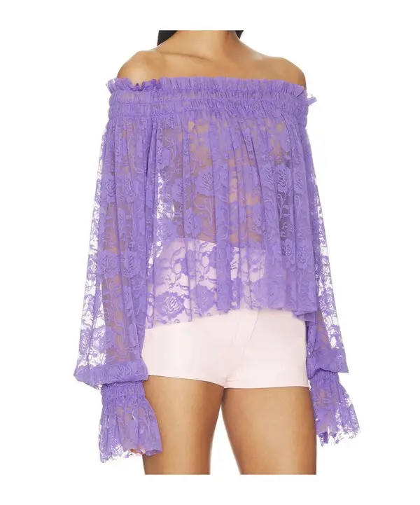 Norma Kamali Long-sleeved Cover-up