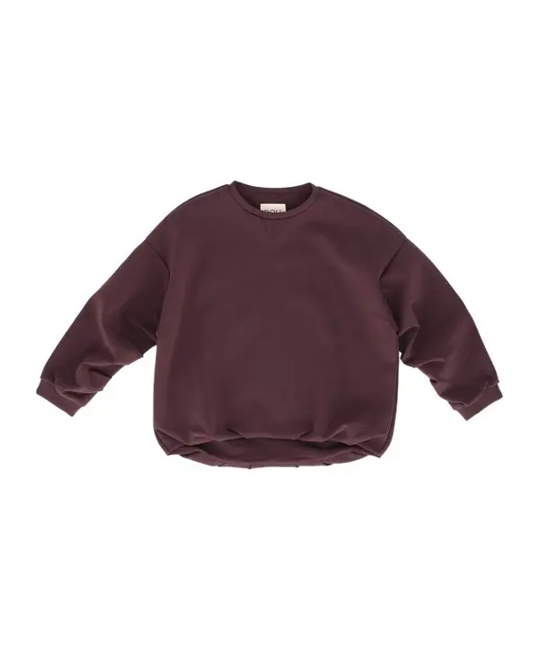 DOUUOD Crew Neck Long Sleeve Sweater - No