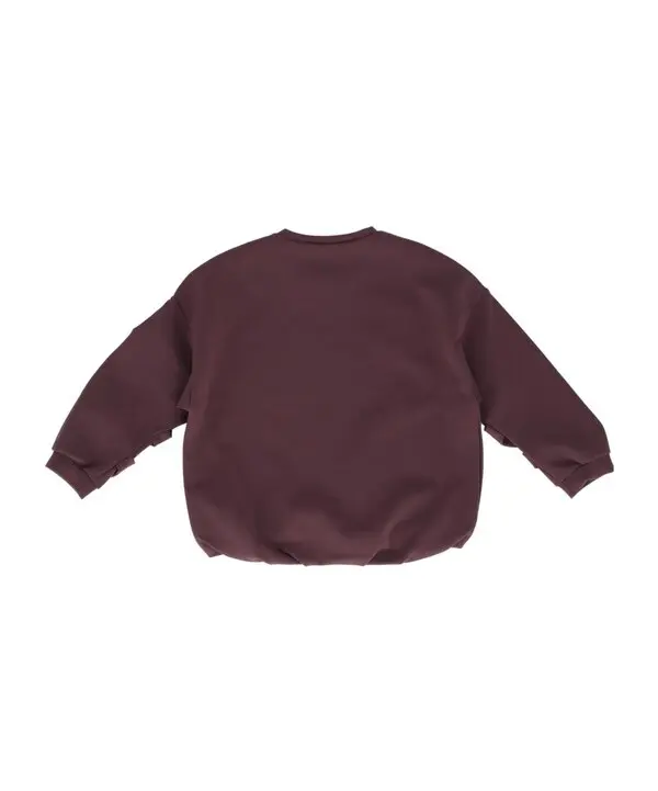 DOUUOD Crew Neck Long Sleeve Sweater - No