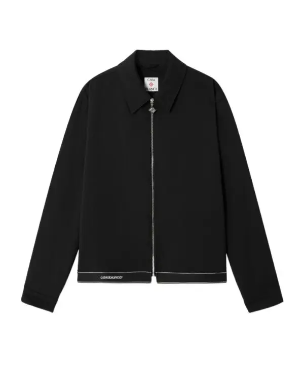 Casablanca Tailored Sports Jacket - Black
