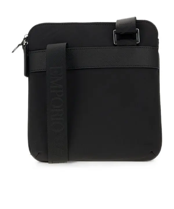 Emporio Armani Logo Plaque Shoulder Bag