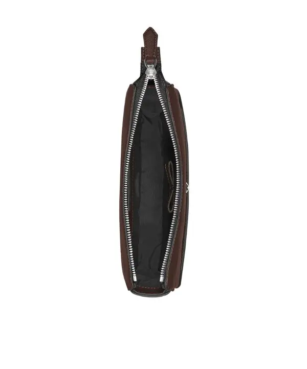 Montblanc Vertical Belt Messenger Bag In Sartorial Leather