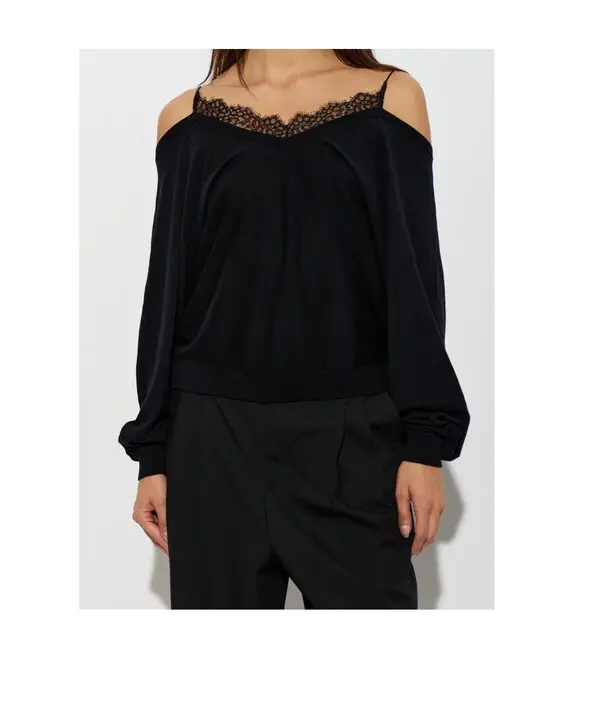 IRO PARIS Off-the-shoulder Knit Top