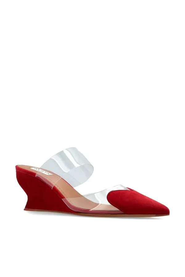 Alaïa Pointed-toe Wedge Shoes