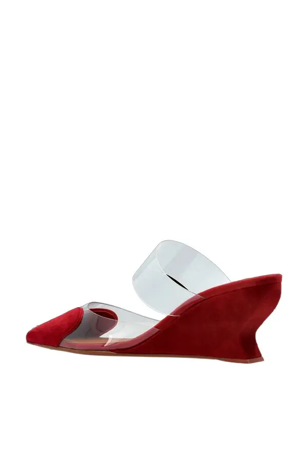 Alaïa Pointed-toe Wedge Shoes