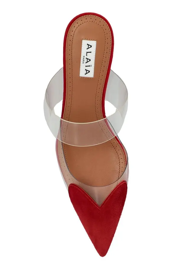 Alaïa Pointed-toe Wedge Shoes