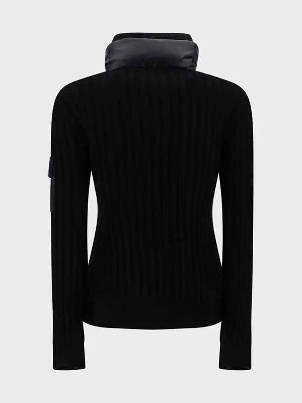 Moncler Panelled Zip-up Padded Jacket