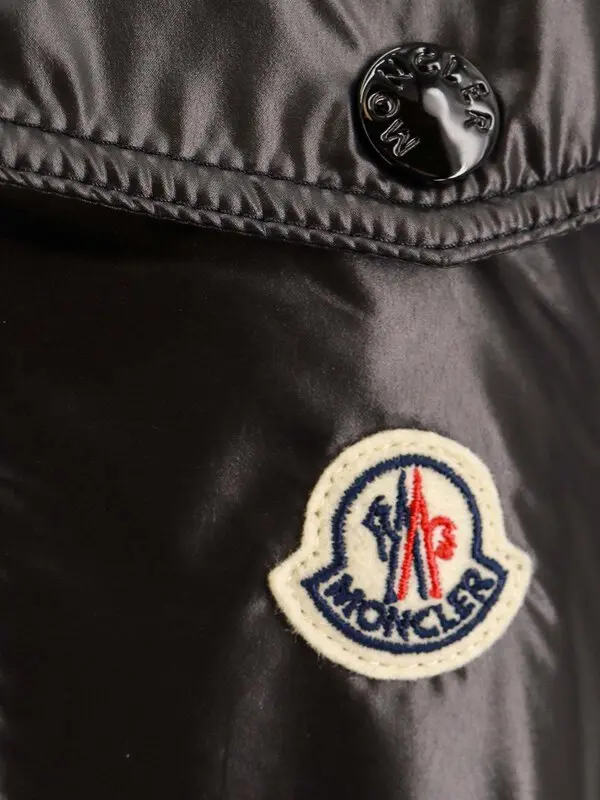 Moncler Panelled Zip-up Padded Jacket