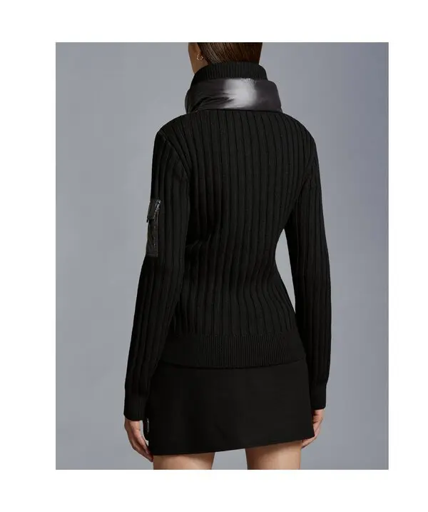 Moncler Panelled Zip-up Padded Jacket
