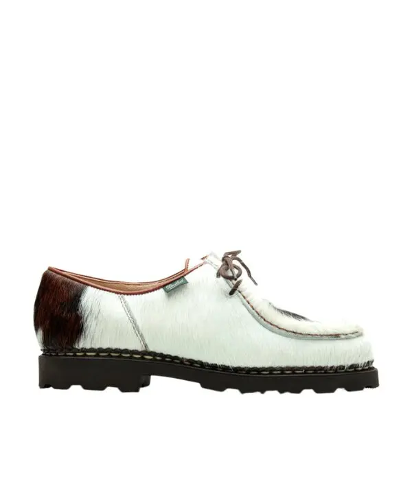 Paraboot Animal-print Sneakers - White