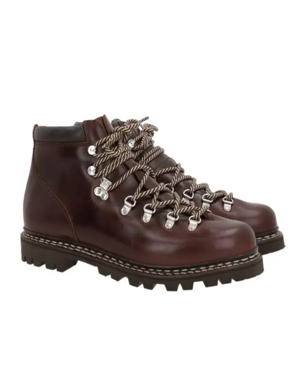 Paraboot Round Toe Hiking Boots