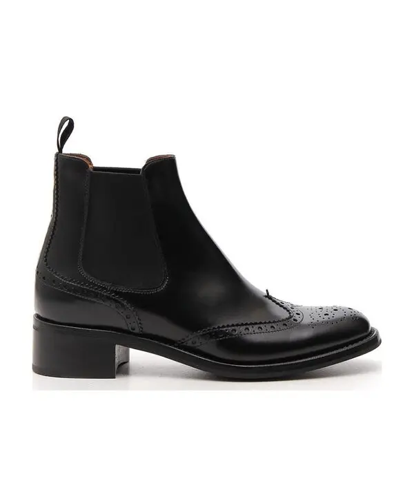 Church's Round Toe Slip-on Boots