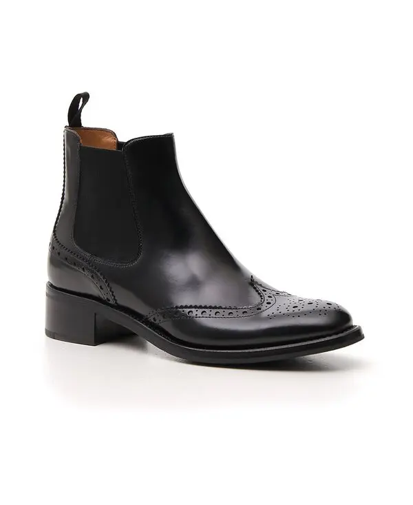 Church's Round Toe Slip-on Boots