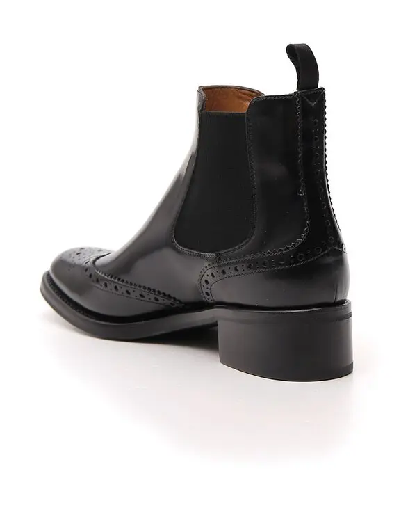 Church's Round Toe Slip-on Boots
