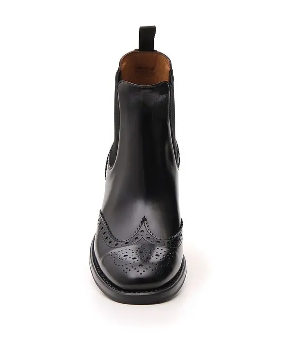 Church's Round Toe Slip-on Boots