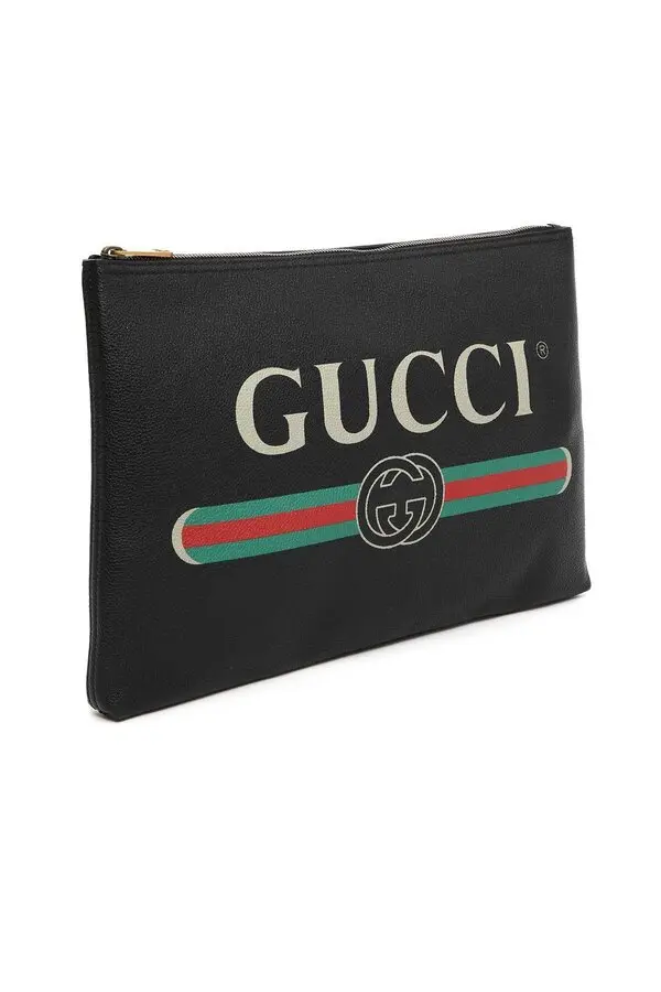 Gucci Logo Clutch