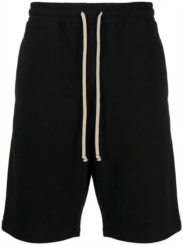Gucci Gg Web-stripe Track Shorts - Black