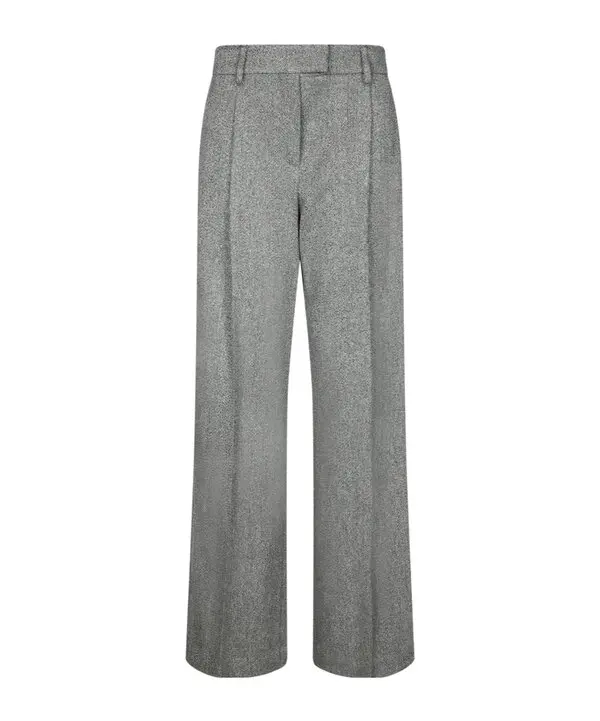 Brunello Cucinelli Casual Pants With Belt Loops - Gray