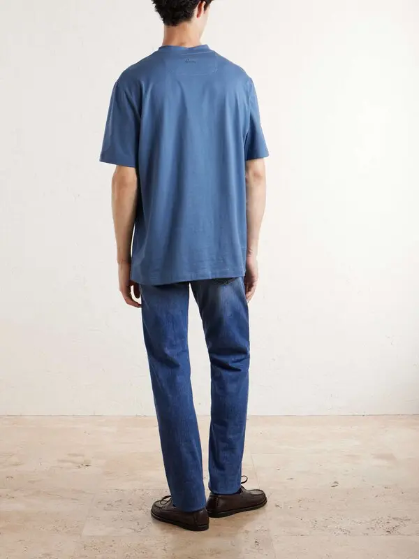 Brioni Cotton-jersey T-shirt
