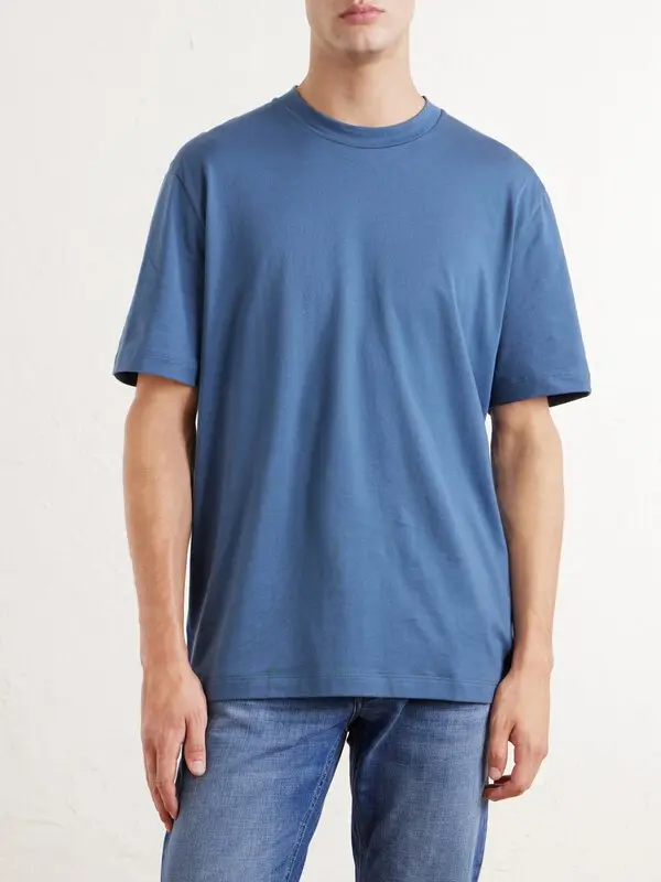 Brioni Cotton-jersey T-shirt