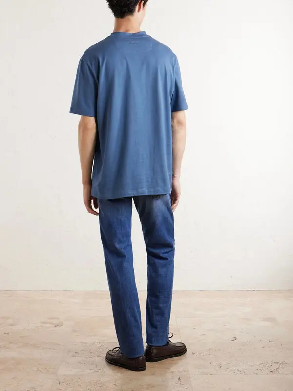 Brioni Cotton-jersey T-shirt