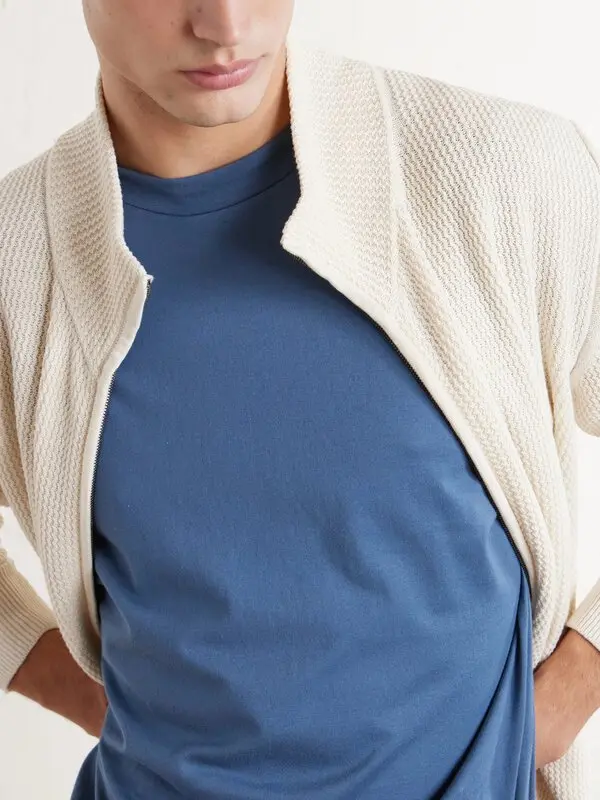 Brioni Cotton-jersey T-shirt